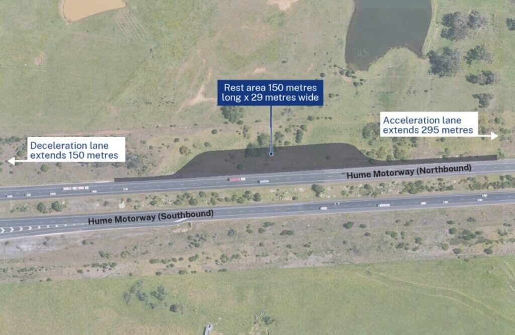 New Western Sydney rest area moves to design stage - Fully Loaded