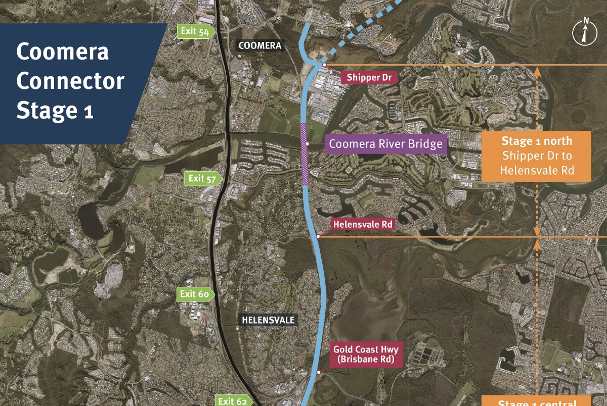 Stage one of Coomera Connector north opens to traffic today - Fully Loaded