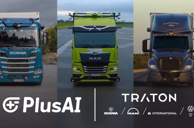 TRATON Group doubles down on autonomous trucks - Fully Loaded