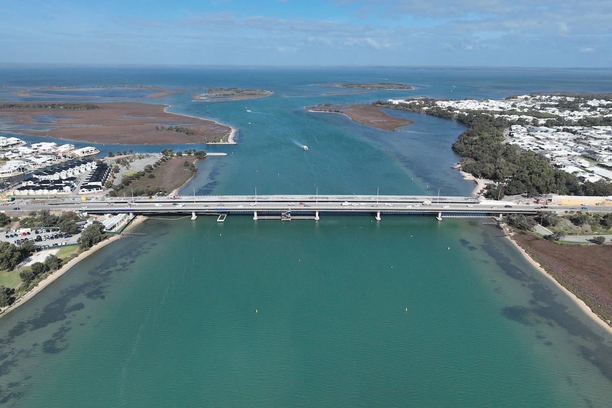 Mandurah Estuary Bridge duplication opens to traffic today - Fully Loaded