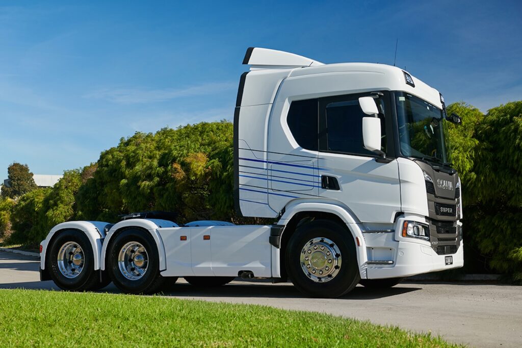 Scania unveils new 11-litre engine range in Australia