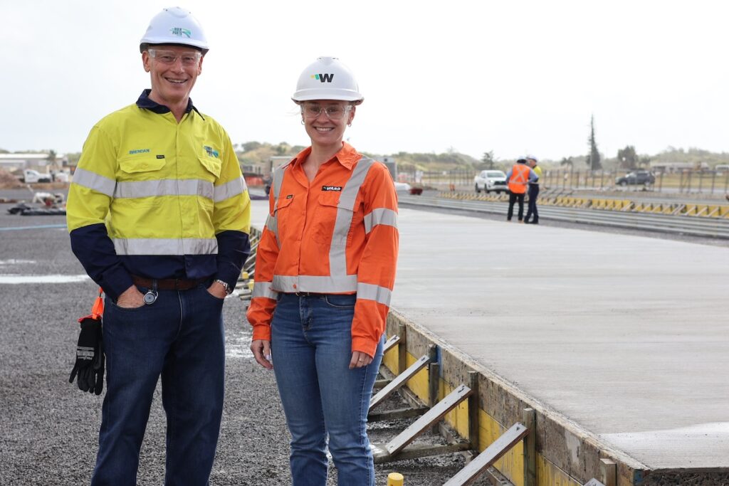 Port of Mackay Container Depot hits a major milestone