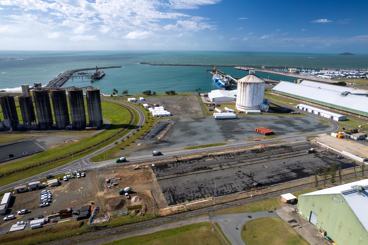Port of Mackay Container Depot hits a major milestone