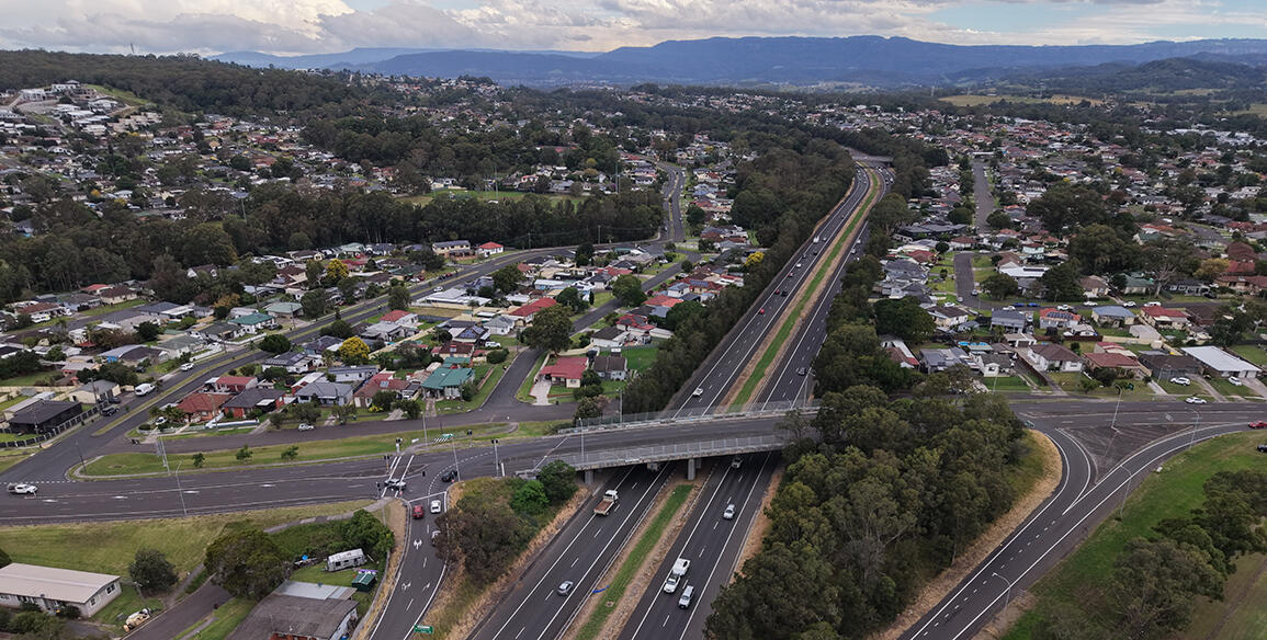 Will new south-facing Dapto ramps ease pressure on local roads? - Fully ...
