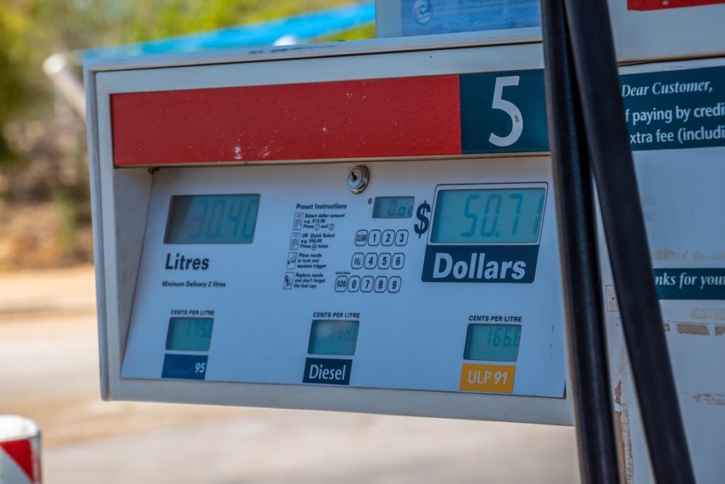 Fuel Support Payment adds charity donation option - Fully Loaded