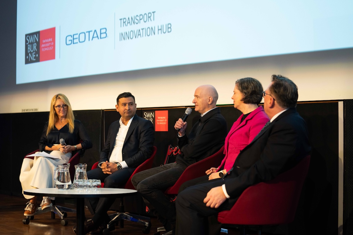 Geotab and Swinburne University launch transport innovation hub