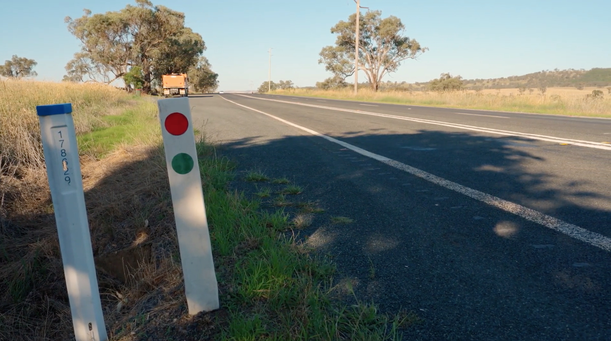 Green dots guide truckies to safer Upper Hunter rest stops - Fully Loaded