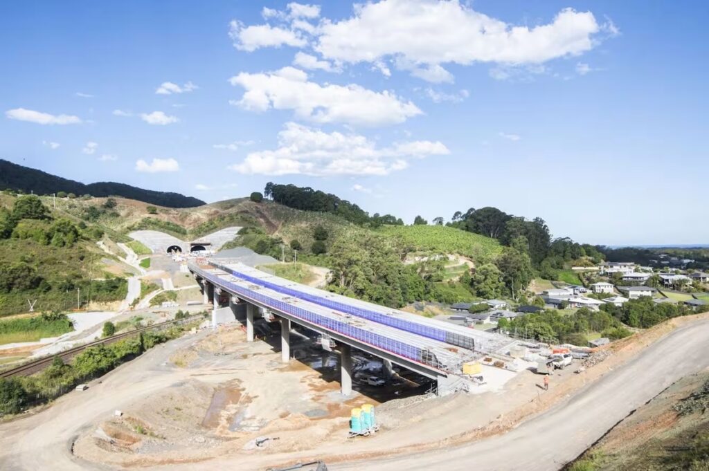 Coffs Harbour bypass nears opening as final bridge work begins - Fully ...