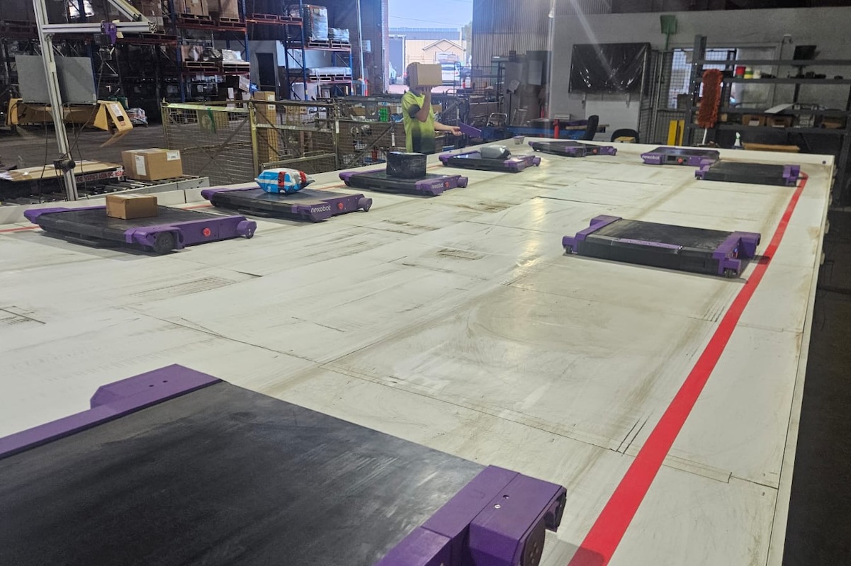 Nexobot is bringing AI robotics to the parcel sorting table - Fully Loaded